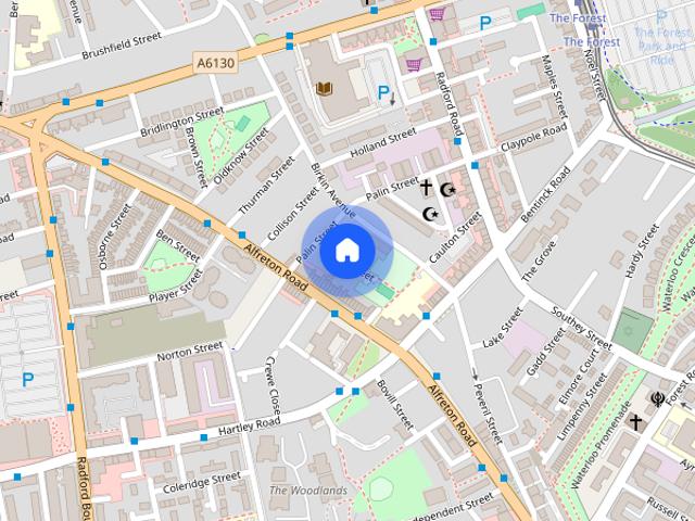Cope Street, Nottingham, NG7
