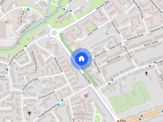 Copeland Crescent, Loughborough, Leicestershire, LE11