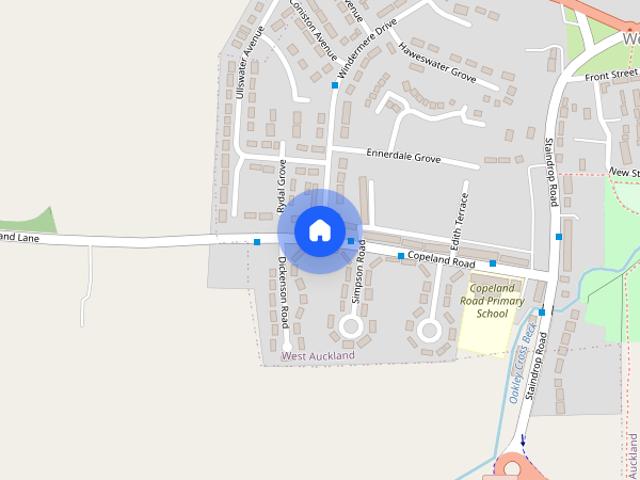Copeland Road, West Auckland, Bishop Auckland, DL14