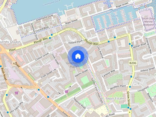 Copenhagen Court, Yeoman Street, Greenland Place, Surrey Quay, SE8