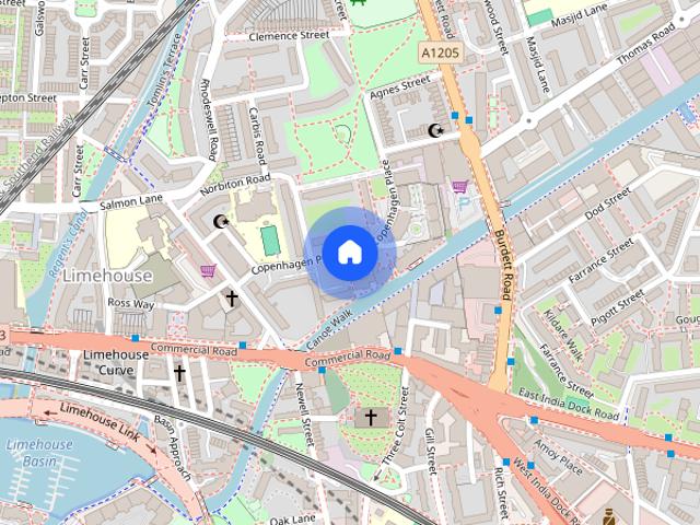 Copenhagen Place, Limehouse, E14