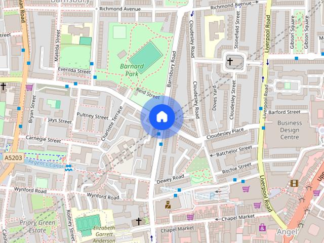 Copenhagen Street, Barnsbury, N1