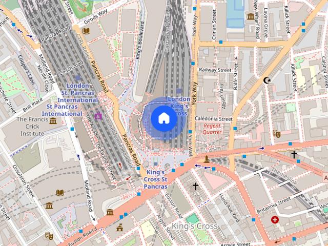 Copenhagen Street, Kings Cross
