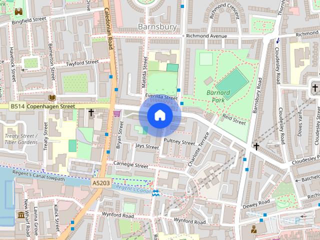Copenhagen Street London N1