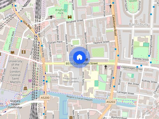 Copenhagen Street, London, N1