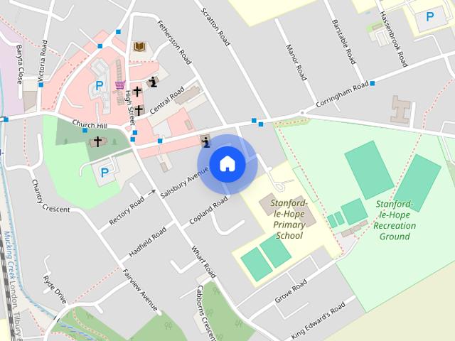 Copland Road, Stanford Le Hope