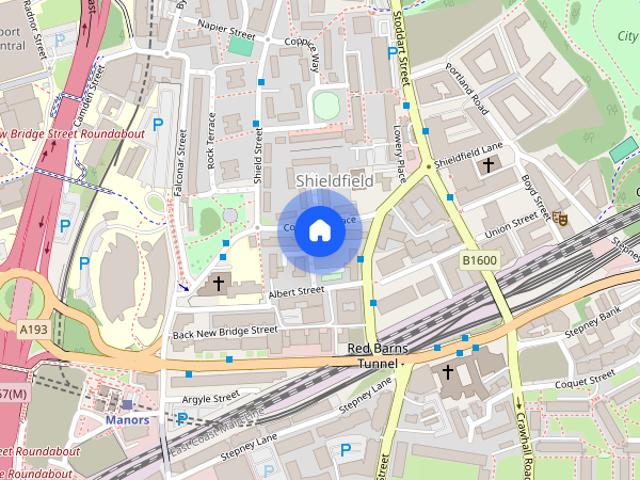 Copland Terrace, Newcastle Upon Tyne, NE2