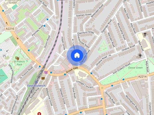 Copleston Road, East Dulwich