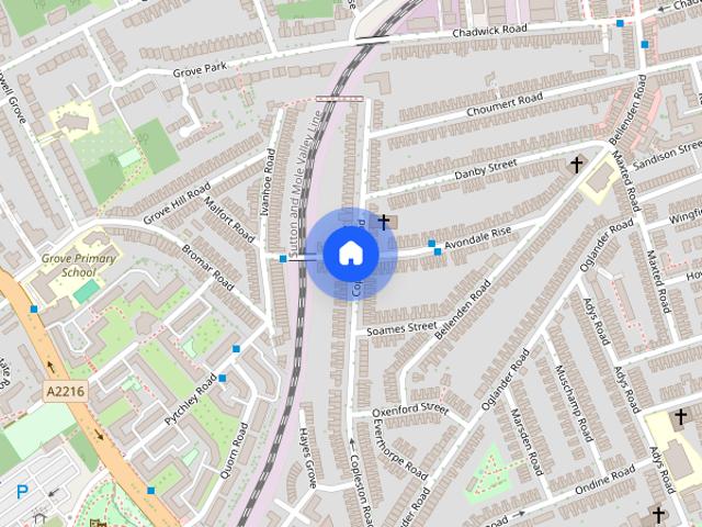 Copleston Road, East Dulwich