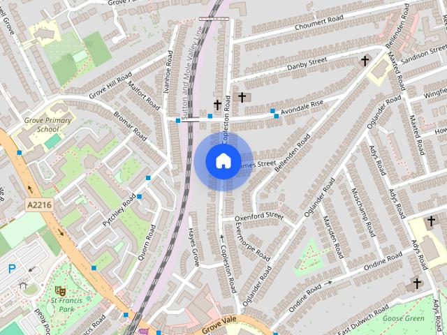 Copleston Road, London, SE15