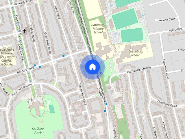 Copley Close, Hanwell, London, W7
