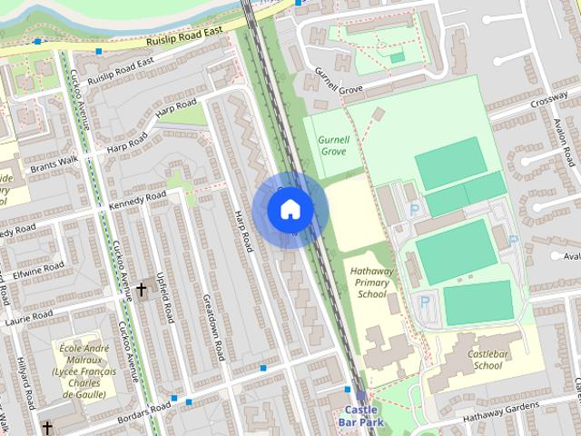 Copley Close, London, W7