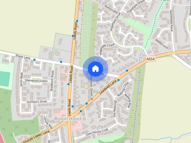 Copley Lane, Robin Hood, Wakefield, WF3