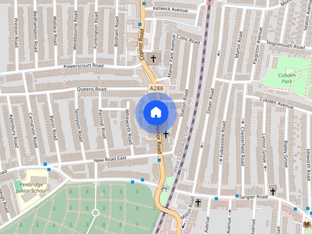 Copnor Road, Copnor, Portsmouth, Hampshire, PO3