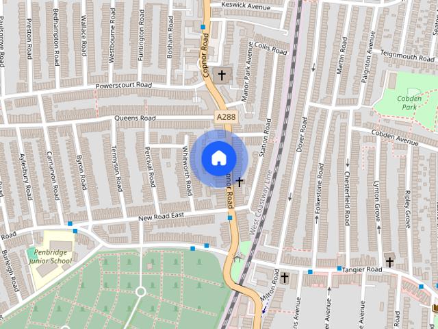 Copnor Road, Copnor, Portsmouth, Hampshire, PO3