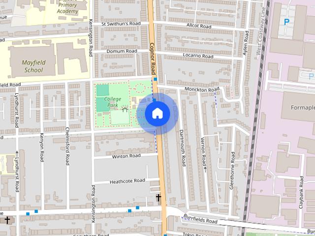 Copnor Road, Portsmouth, Hampshire, PO3