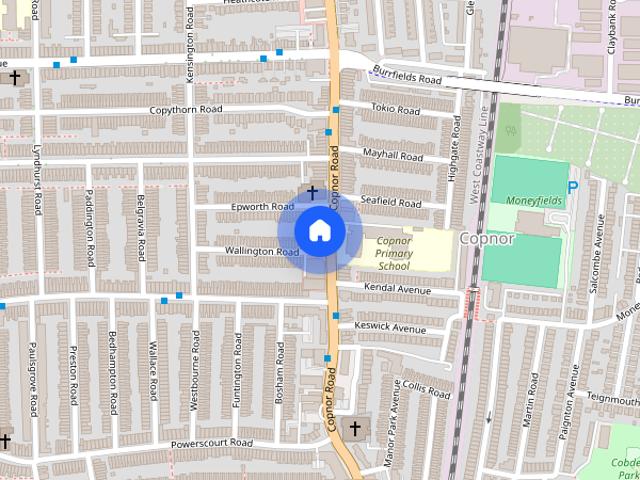 Copnor Road, Portsmouth, PO3
