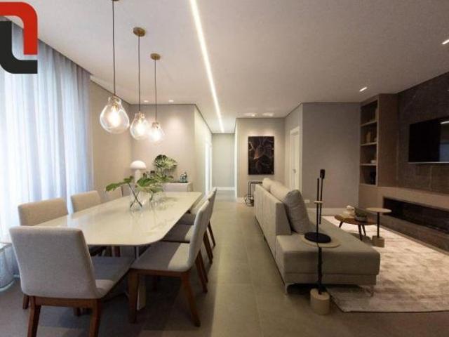 Coppa Apto 121m² 3 suítes, sacada gourmet e 2 vagas no Mercês