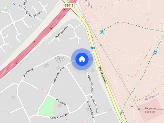 Copped Hall Drive, Camberley, Surrey, GU15