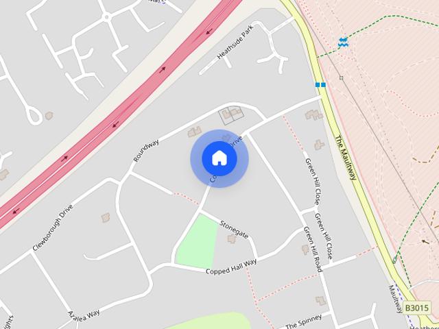 Copped Hall Drive, Camberley, Surrey, GU15