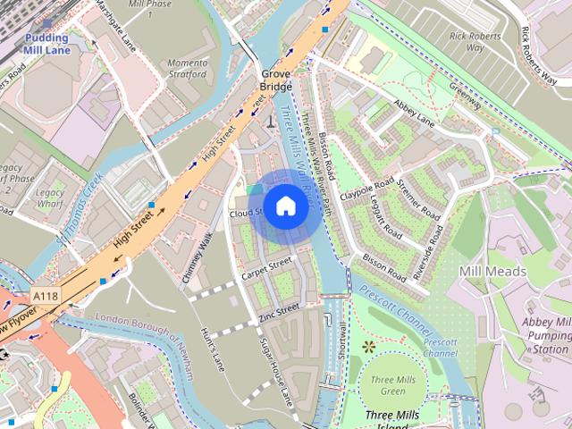 Copperworks Wharf London E15