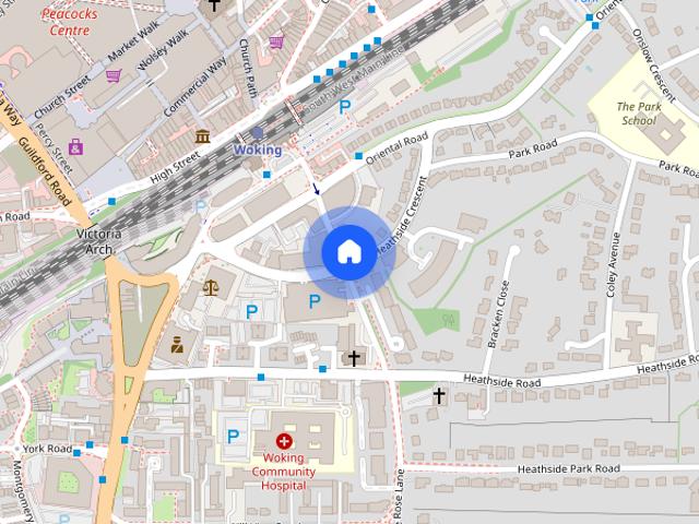 Copper Beech House, Heathside Crescent, Woking, GU22