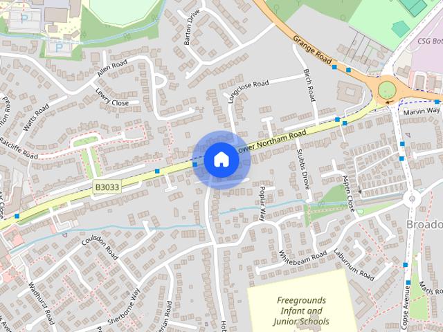 Copper Beeches House, 72 Lower Northam Road, Southampton, SO30