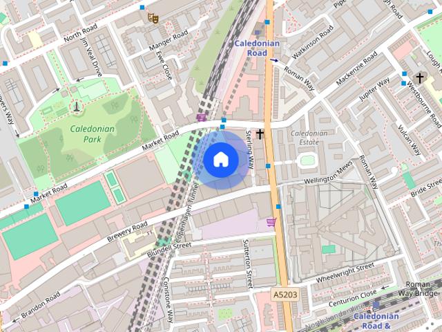 Copper House, 3 Market Road, London N7
