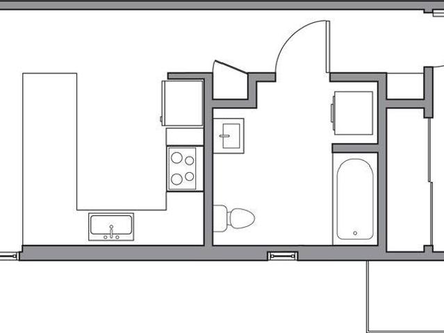 Copper LA 1 Bedroom Apartment for Rent at 2300 Beverly Blvd, Los Angeles, CA 90057 Westlake