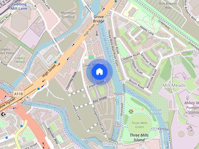 Copper Works Wharf Sugar House Island E15