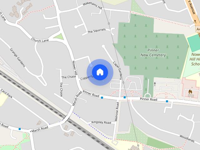 Copperfield Way, Pinner