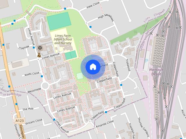Copperfield, Chigwell