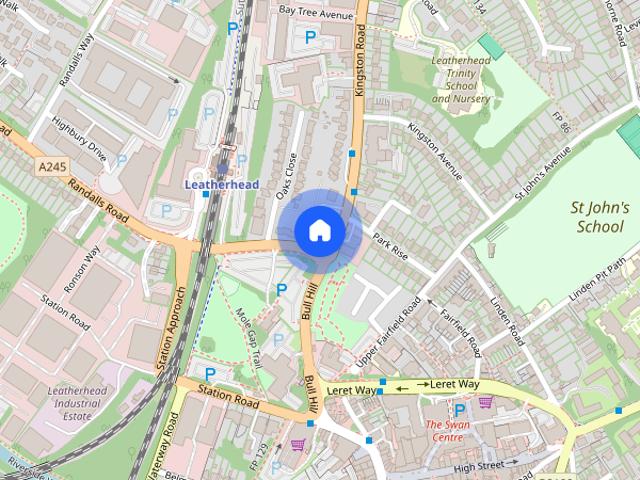 Copperfield Court, Leatherhead
