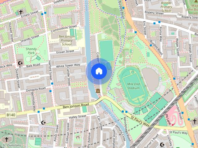 Copperfield Road, Mile End, London