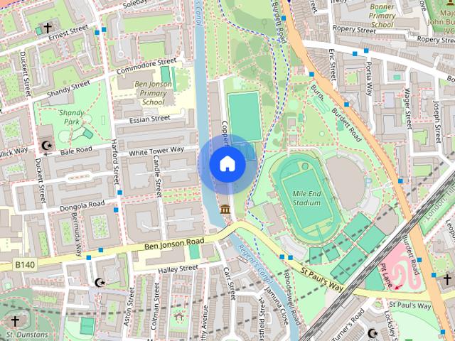 Copperfield Road, Mile End, London