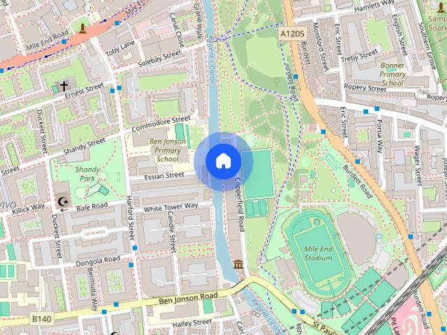 Copperfield Road, London, E3
