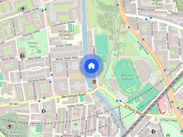 Copperfield Road, London, E3