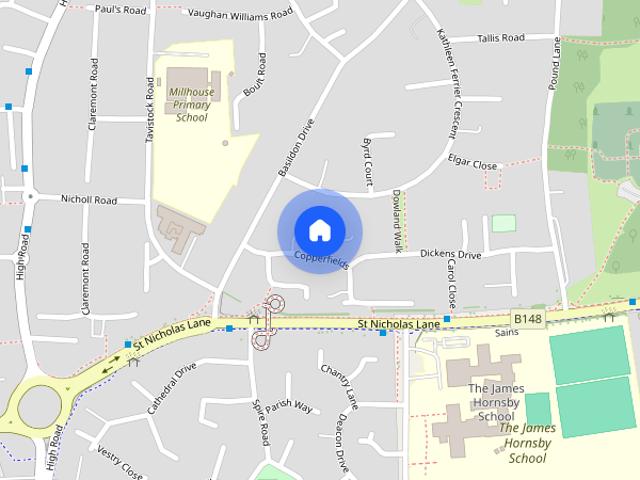 Copperfields, Basildon