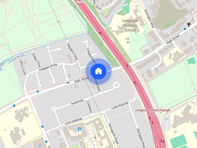 Copperfields,Leagrave,Luton,LU4