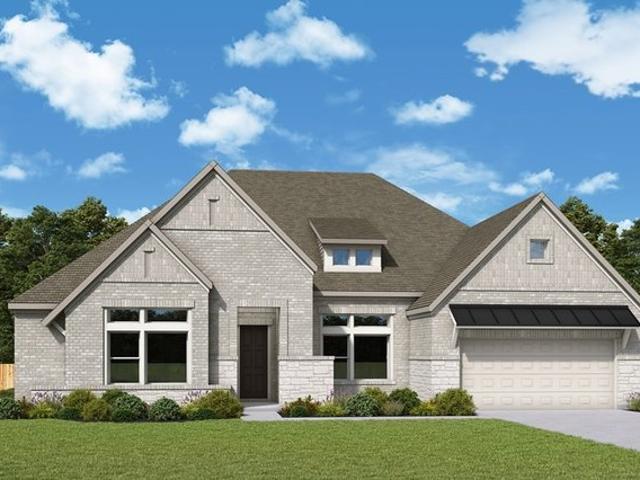 Copperglen Plan The Woodlands Hills Premier Collection Community