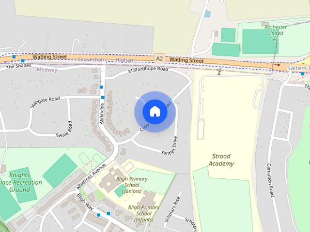 Copperhouse Road Rochester ME2