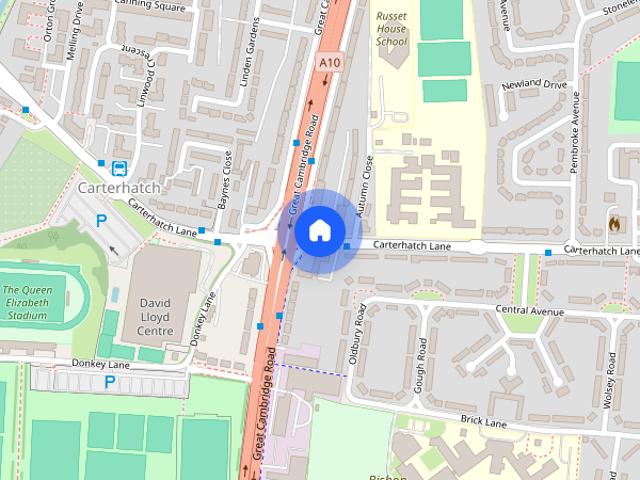 Copperidge, Carterhatch Lane