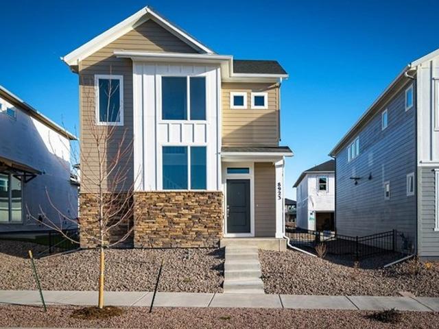 Copperleaf Plan Revel Crossing at Wolf Ranch The Ascent Collection Community