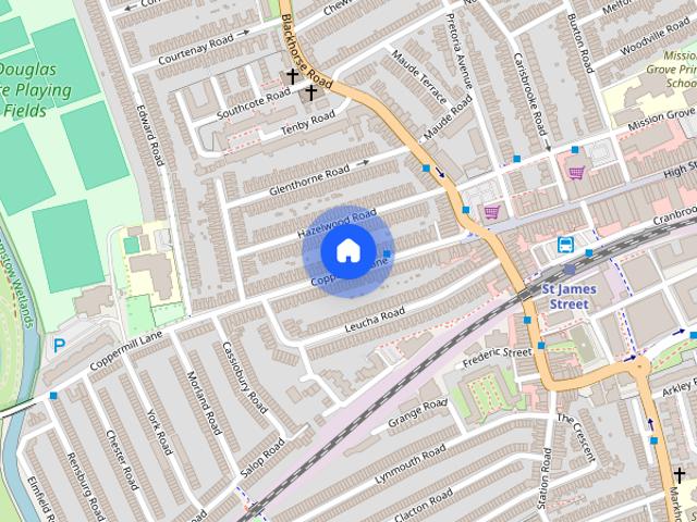 Coppermill Lane, Walthamstow, London E17