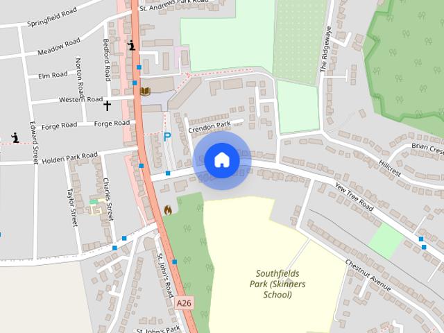 Coppers Court, Yew Tree Road