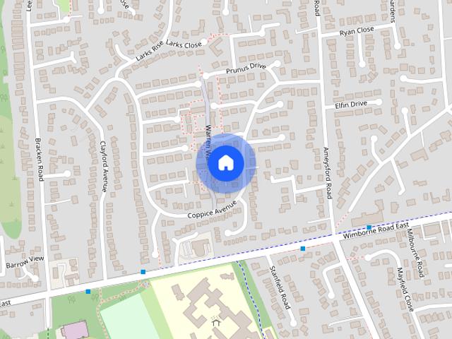 Coppice Avenue, Ferndown