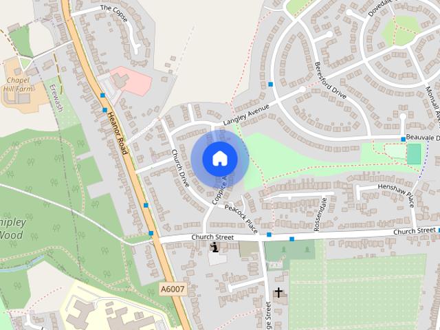 Coppice Avenue, Ilkeston, Derbyshire, DE7