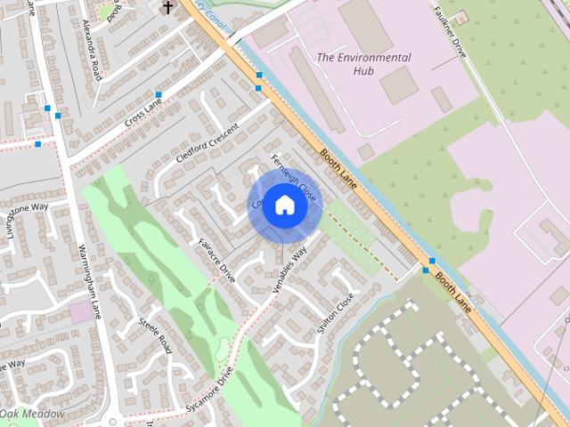 Coppice Drive, Middlewich, CW10