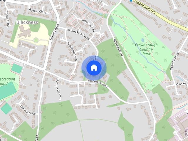 Coppice End, Crowborough, East Sussex, TN6