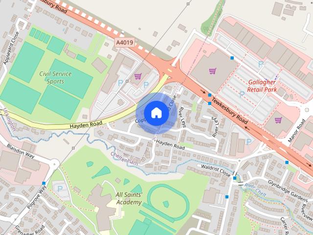 Coppice Gate, GL51 9QL